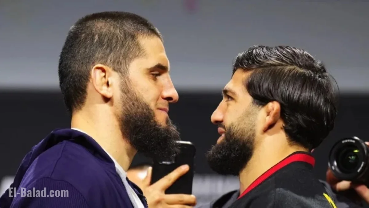 Arman Tsarukyan Astonished by Islam Makhachev’s Dominant UFC 322 ...