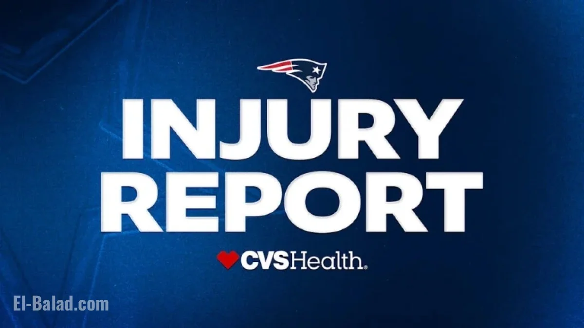 Patriots vs Bengals: Week 12 Injury Update - El-Balad.com