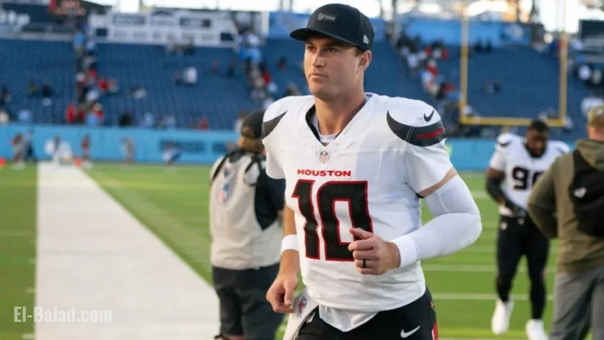 Meet Tori Mills: Wife of Texans Quarterback Davis Mills - El-Balad.com