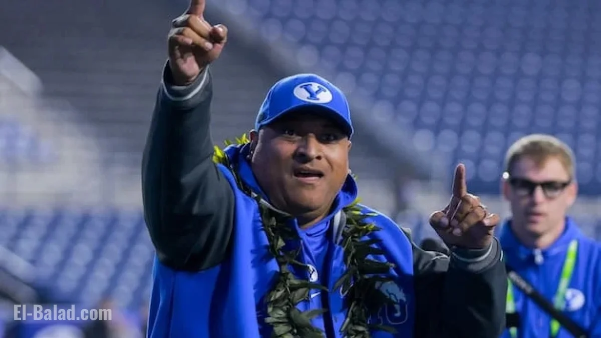 LJ Martin: Returning to Provo or Entering NFL Draft? - El-Balad.com