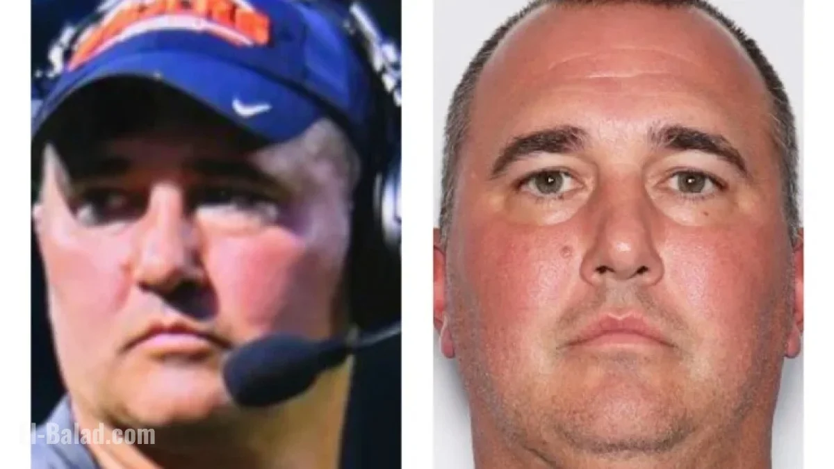 High School Football Coach Wanted on Criminal Charges - El-Balad.com