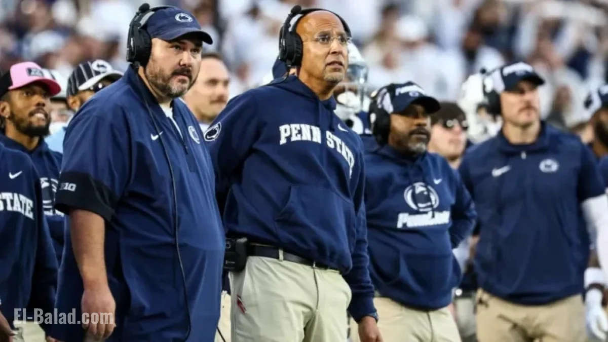 Ex-NFL Coach Gains Traction for Penn State Role - El-Balad.com
