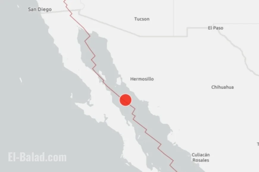 Powerful Earthquake Rattles Gulf of California in Mexico Today - El ...