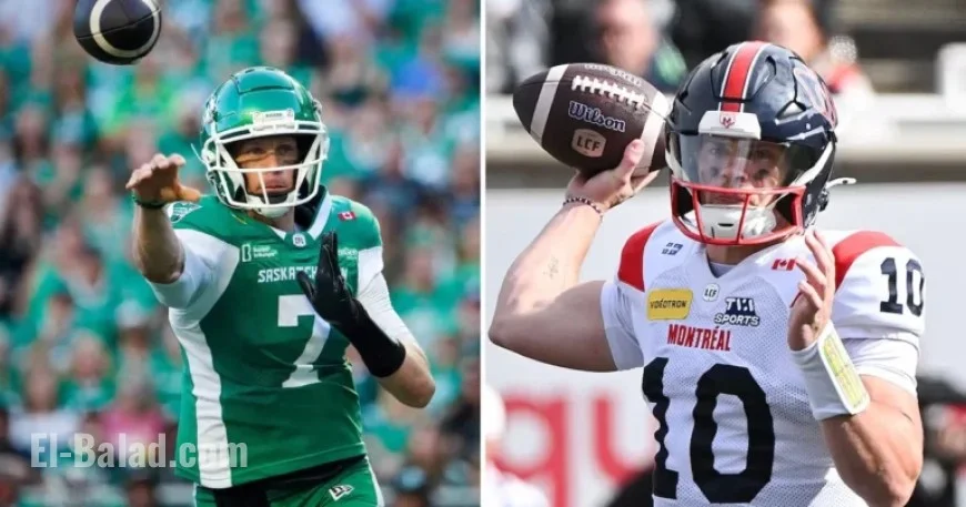 Setting the Stage for the 112th Grey Cup - El-Balad.com