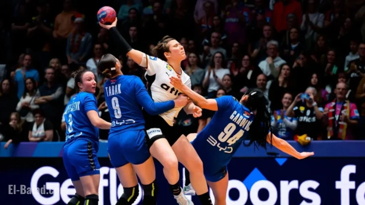 German Handball Team Triumphs in All World Cup Preliminary Matches - El ...