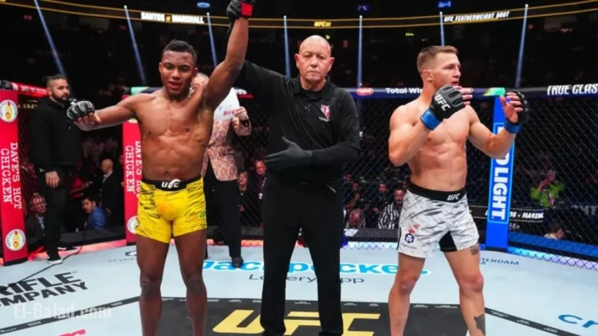 Mairon Santos Aims for Redemption at UFC 323, T-Mobile Arena - El-Balad.com