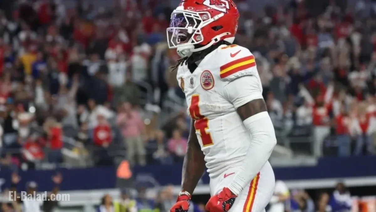 Will Rashee Rice Play for the Chiefs on Sunday Night? - El-Balad.com
