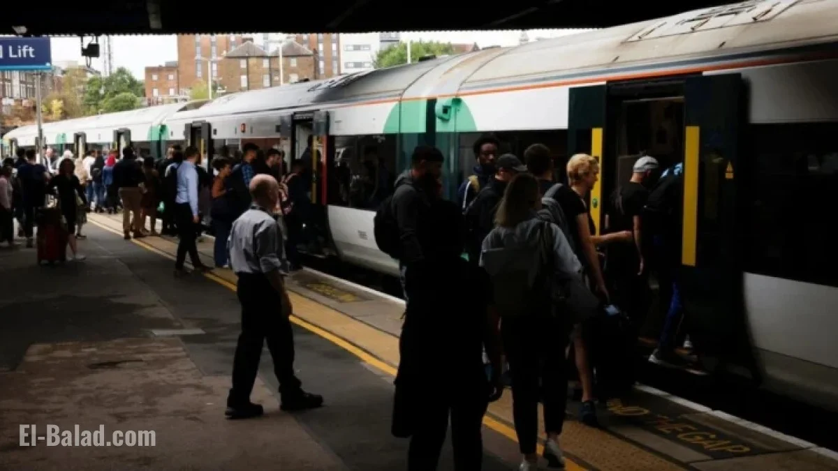 London Train Services Disrupted: Emergency Affects Clapham to Woking ...