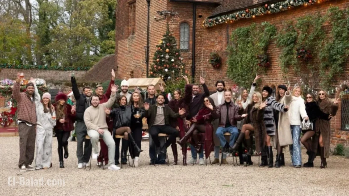 New TOWIE Couple Unveiled Amid Christmas Drama - El-Balad.com