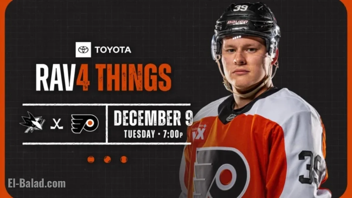 Flyers Face Sharks in Thrilling RAV4 Matchup - El-Balad.com