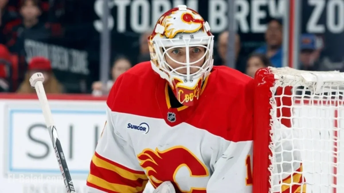 Flames’ Goalies Triumph Over Elements for Historic California ...