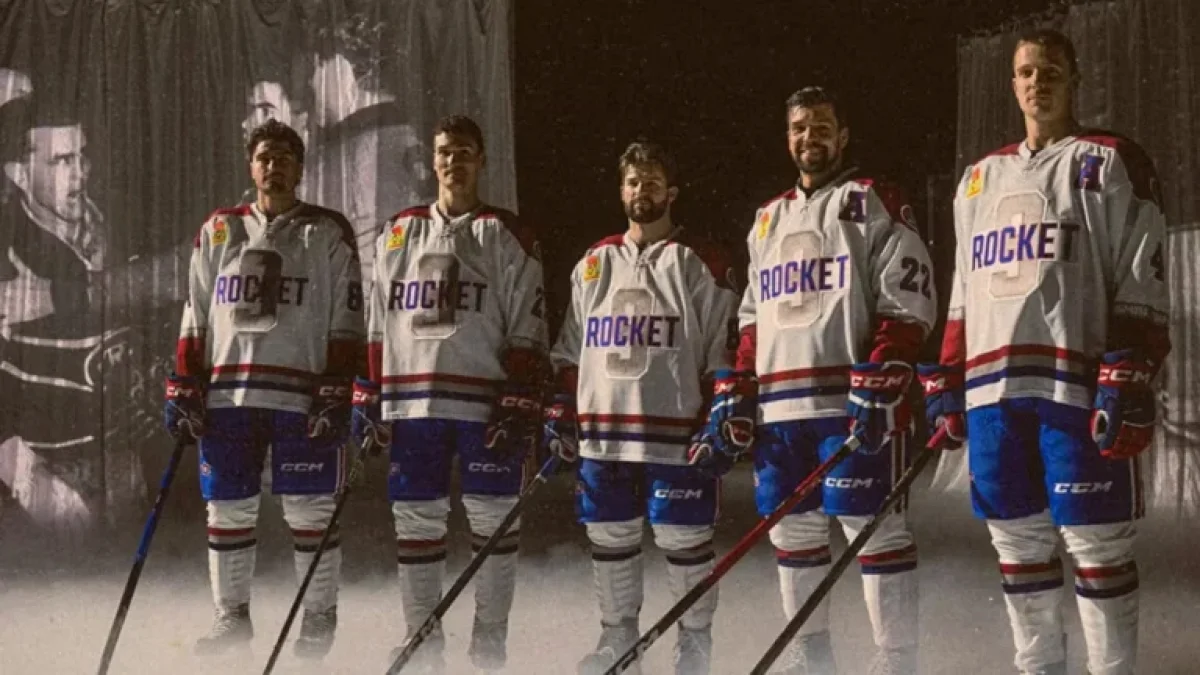 Rocket Honors Maurice Richard with New Jersey - El-Balad.com
