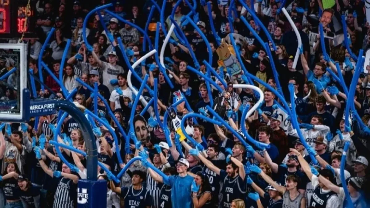 Utah State Gains Sixth-Man Edge with ‘Spectrum Magic’ - El-Balad.com