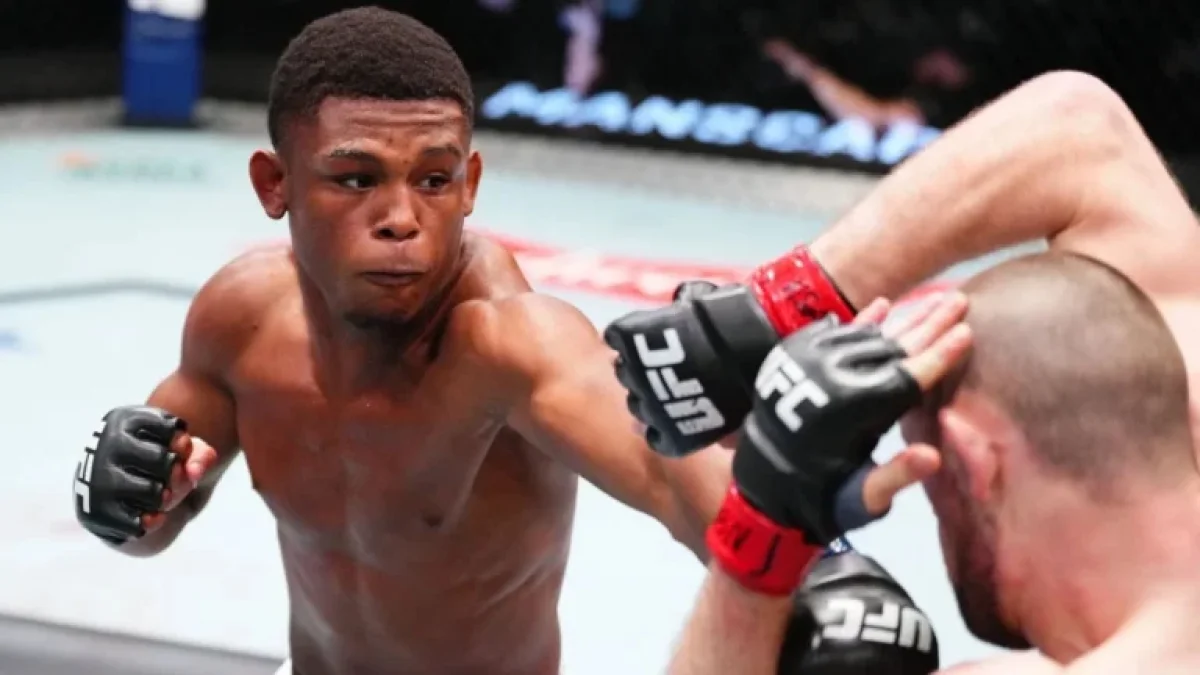 UFC Fighter Cameron Smotherman Collapses Post-Weigh-In - El-Balad.com