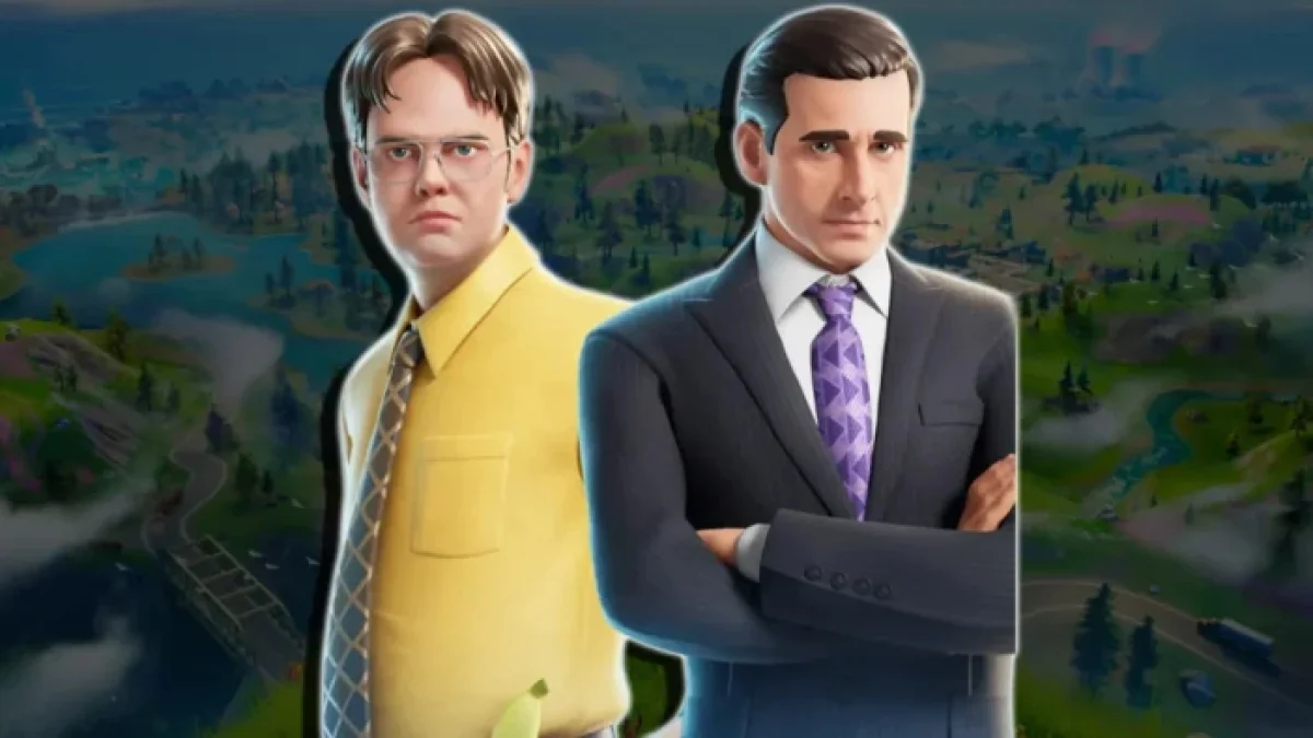 Fortnite Unveils The Office Skins: Discover All Leaked Emotes ...