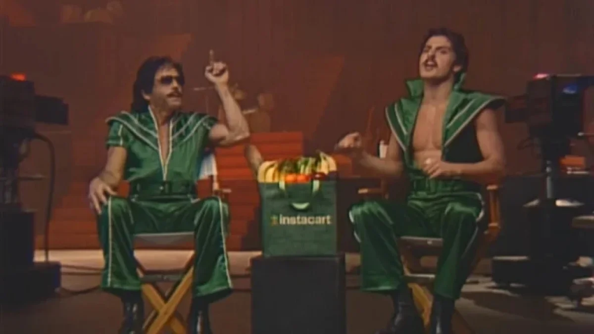 Benson Boone, Ben Stiller Unveil Hilarious Instacart Super Bowl Teaser ...