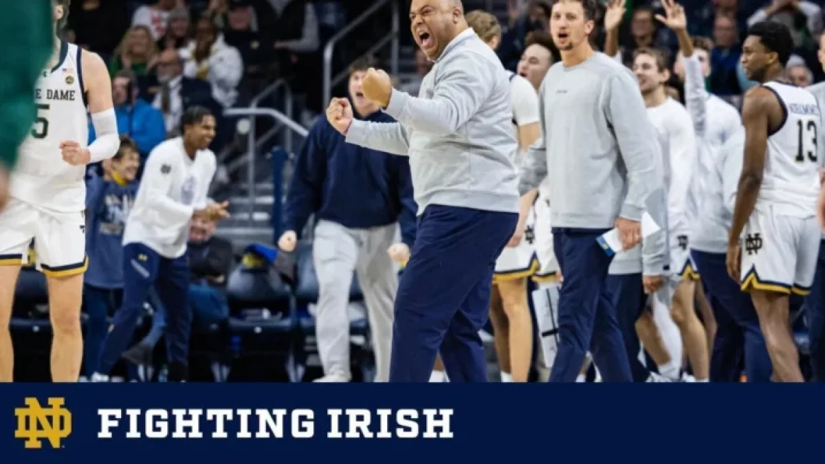 Irish Host Boston College in Exciting Saturday Night Showdown - El ...