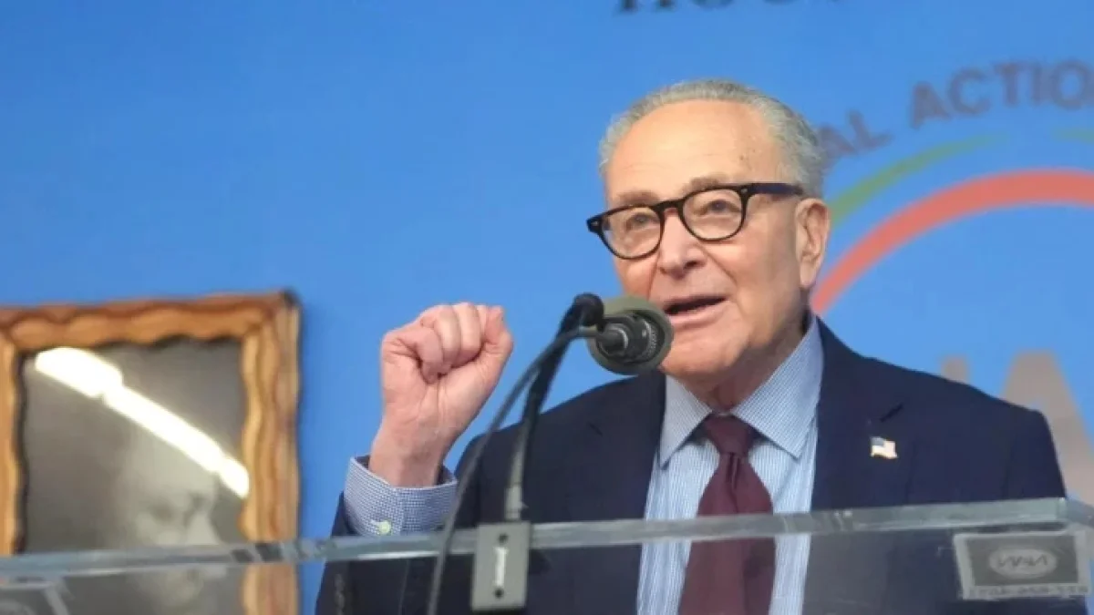Schumer: Democrats Withhold Votes on DHS Funding After Minneapolis ...
