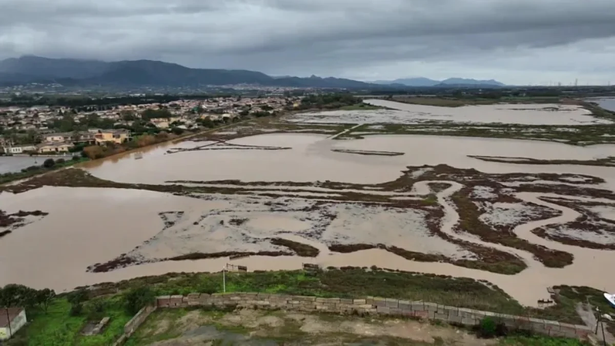 Cyclone Harry Devastates Southern Italy’s Sardinia - El-Balad.com
