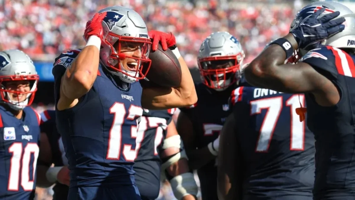 Patriots Receiver Channels 1970s Cult Film for AFC Championship Arrival ...