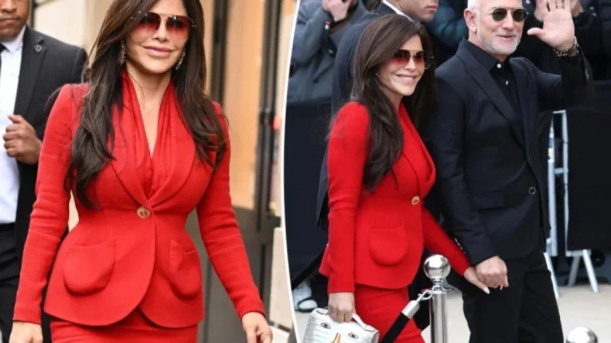 Lauren Sánchez and Jeff Bezos Shine in Front Row at Paris Couture Week ...