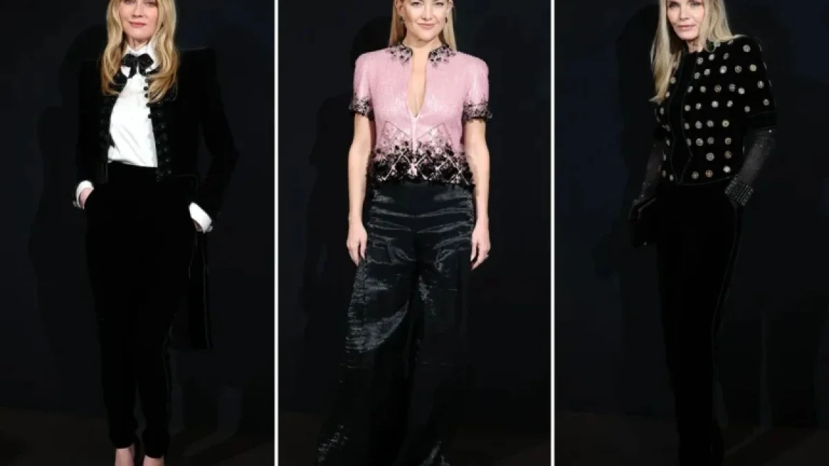 Kate Hudson and Michelle Pfeiffer Shine at Armani Event - El-Balad.com