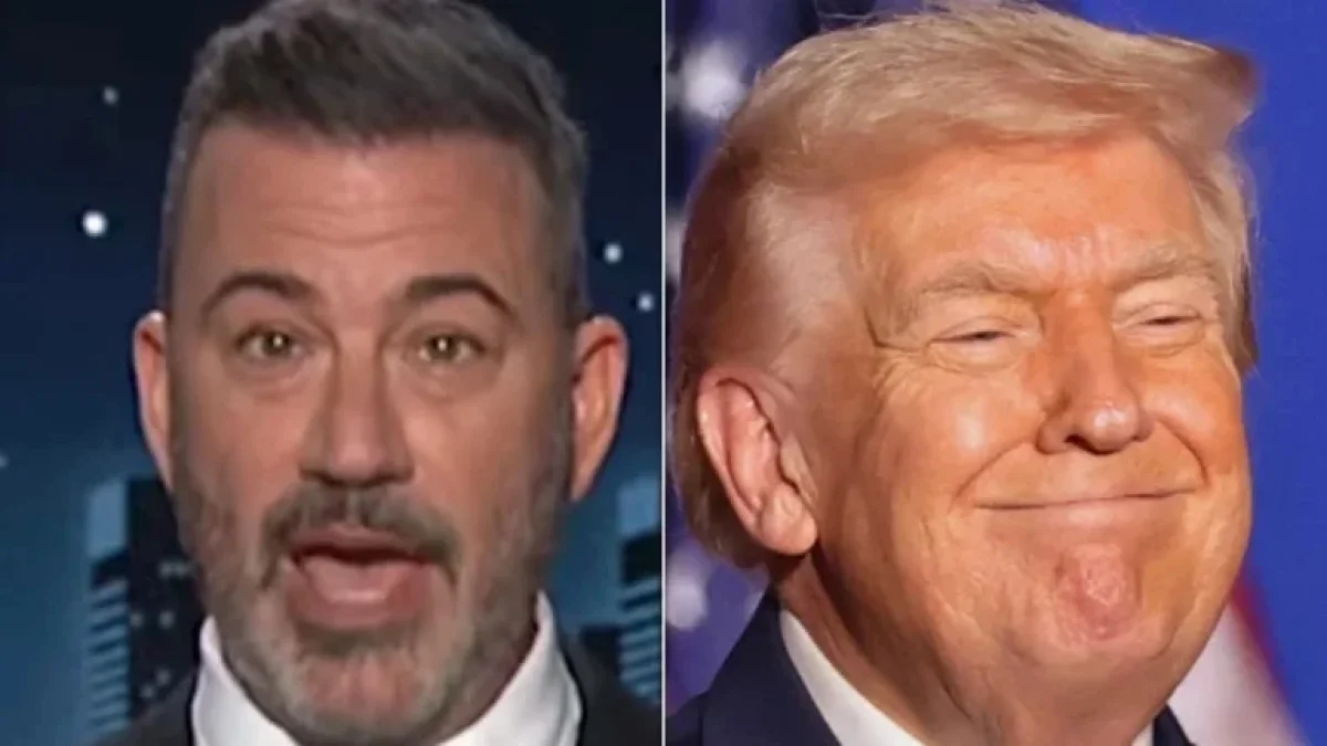 Jimmy Kimmel Dismisses Trump’s Claims Against Protesters - El-Balad.com