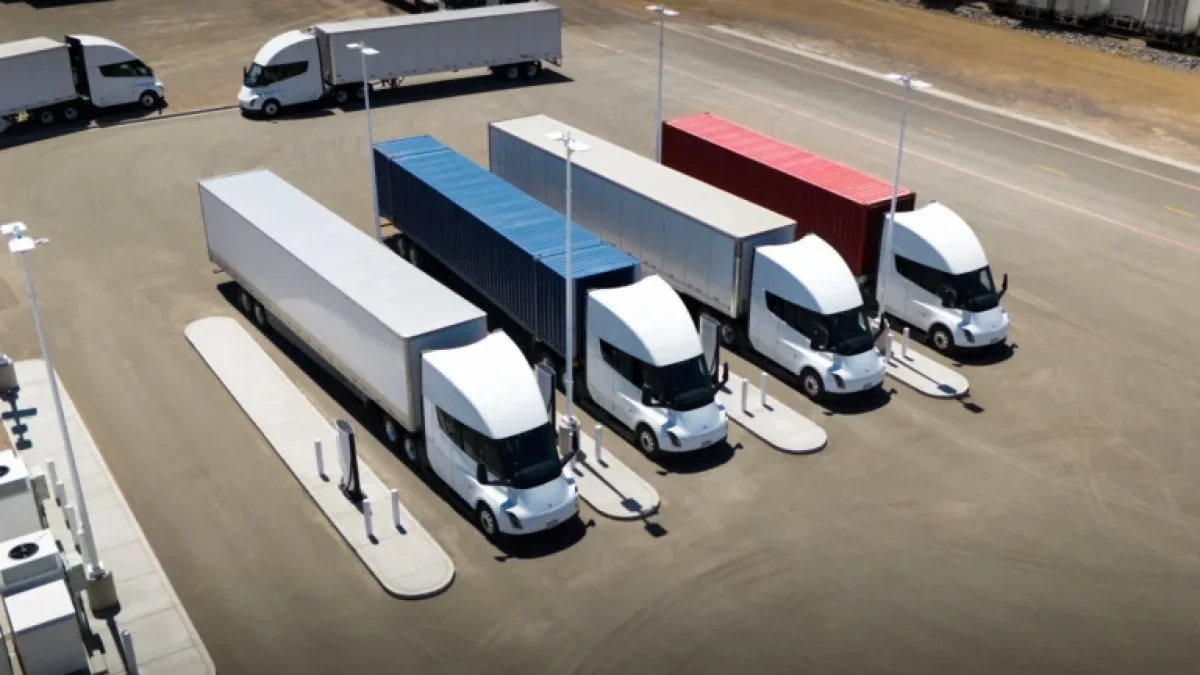 Pilot and Tesla Collaborate on Semi Charger Network for Fleets - El ...