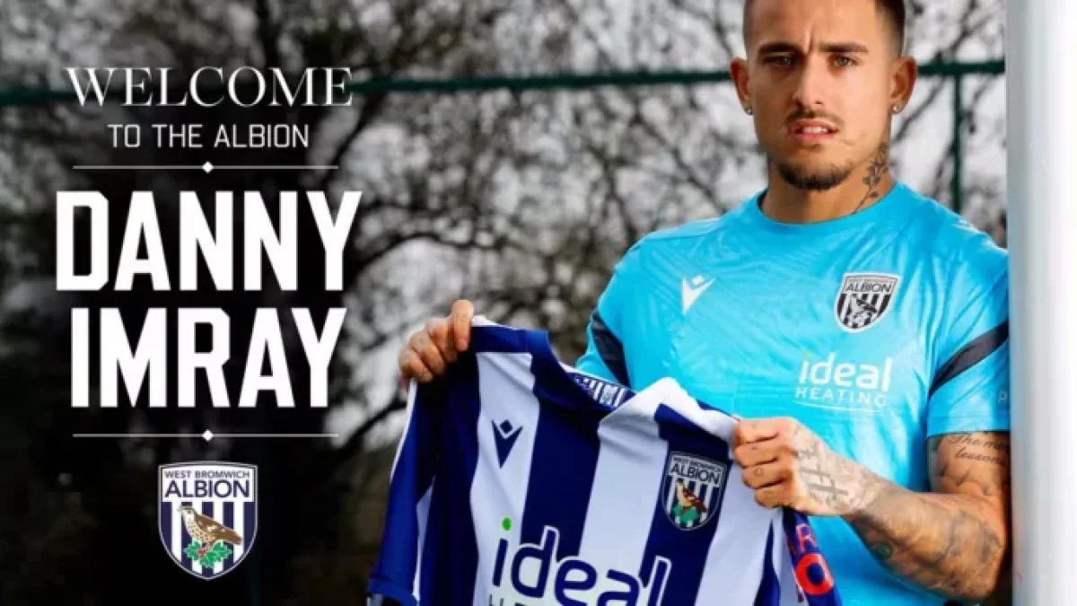 Albion Secure Danny Imray Loan Deal - El-Balad.com