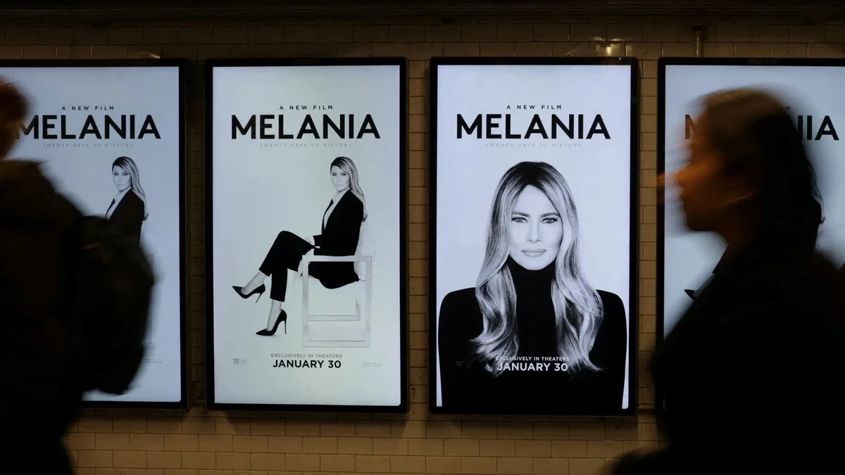 After first day of screenings, “Melania Movie” draws scathing reviews ...