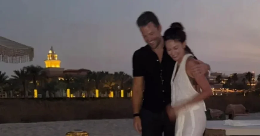 Mark Wright and Michelle Keegan Share Rare Baby Palma Photo, Cherish ...