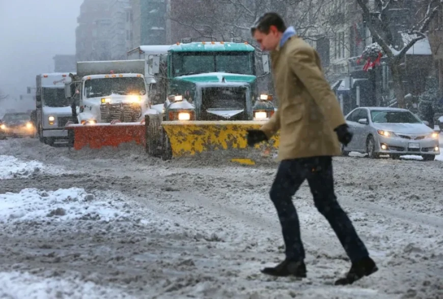 Boston MA Snowfall Forecast for January 25-26, 2026 - El-Balad.com