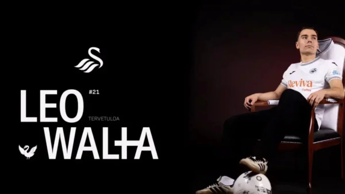 Leo Walta Signs with Swansea City - El-Balad.com