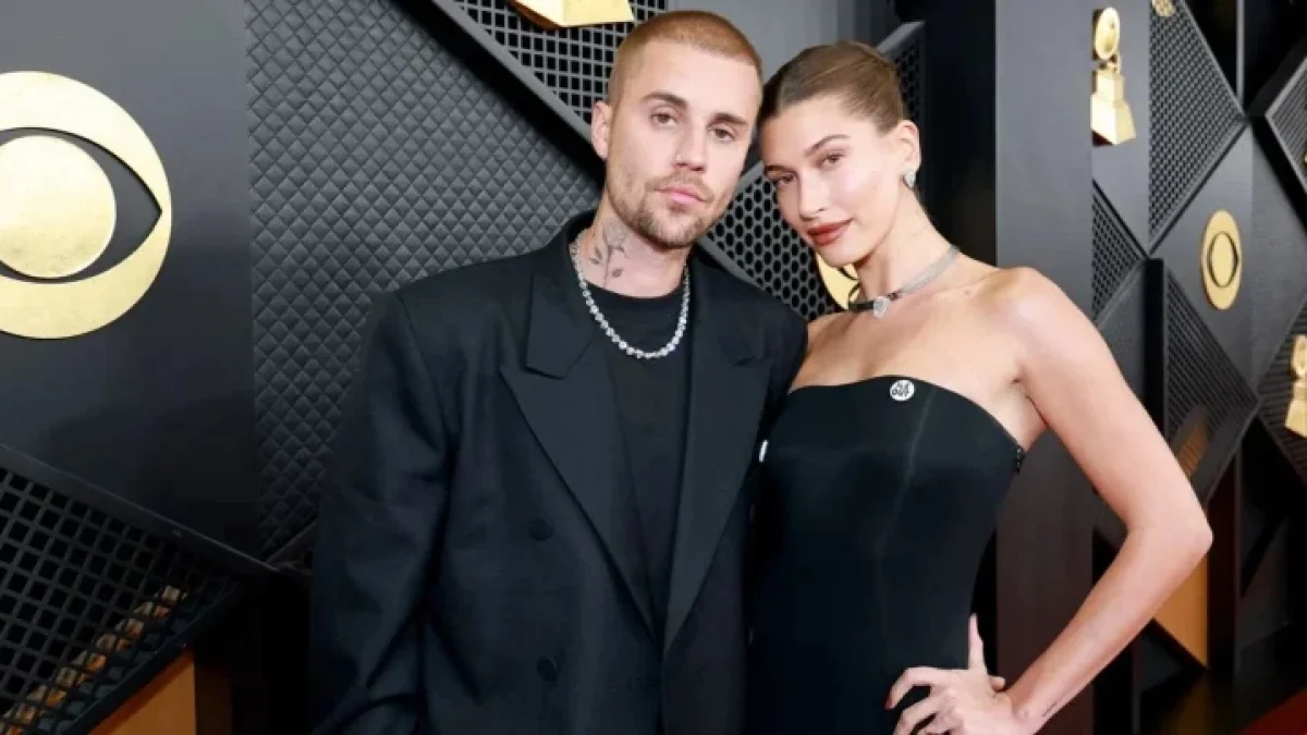 Justin Bieber Unveils Hailey Bieber Tattoo at Grammys - El-Balad.com