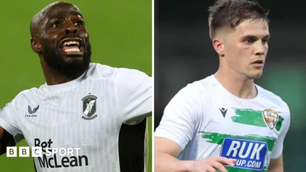 Fuad Sule Joins Ballymena, Glentoran Signs Josh Daniels from TNS in ...