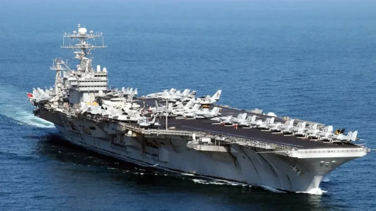 USS Abraham Lincoln Lacks Delta Force Amid 5,000 Troops Deployment - El ...