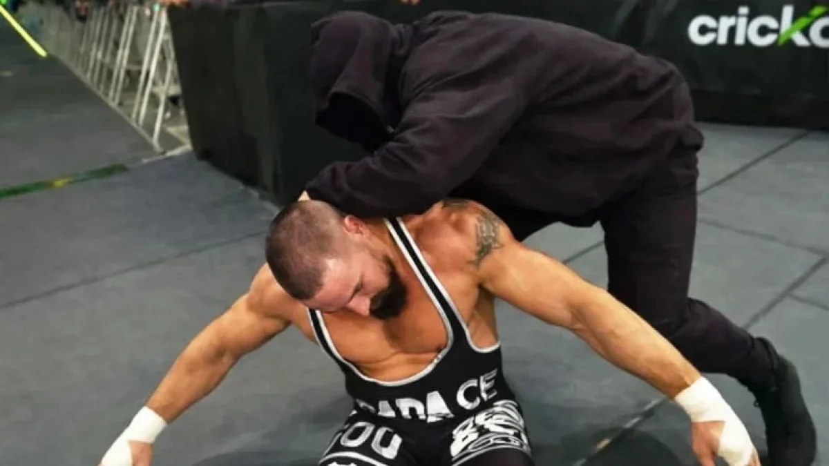 True Motivation for WWE’s Masked Attacker Storyline Unveiled - El-Balad.com