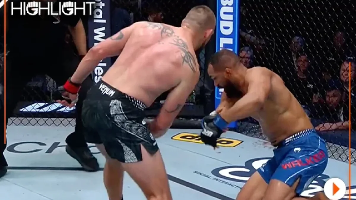 UFC Vegas 113: Dustin Jacoby Dominates Julius Walker in Highlight Fight ...
