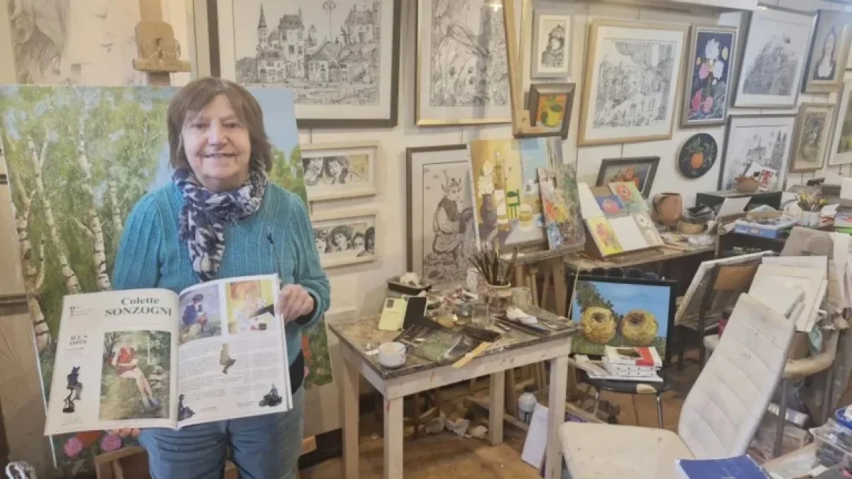 Artist at Belley Redefines Children’s Tales Through Drawing and ...