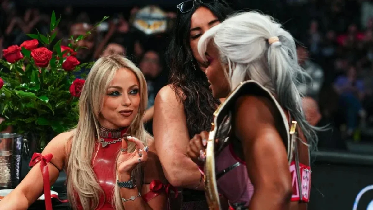 Jade Cargill Sabotages Liv Morgan and Dominik Mysterio’s Valentine’s ...