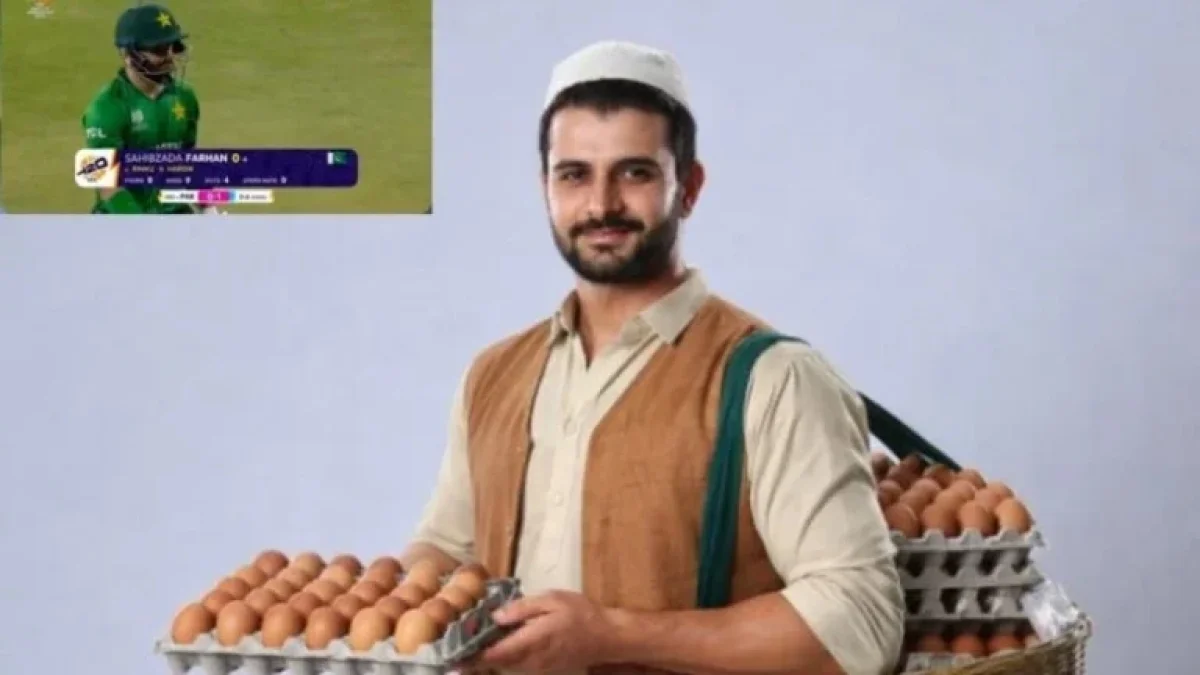 Sahibzada Farhan’s Duck Leads to Viral Memes After Pakistan Match - El ...