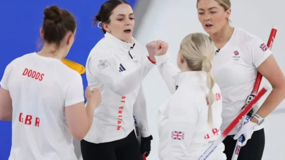 Morrison’s Stunning Shot Boosts Team GB’s Curling Medal Hopes Against ...