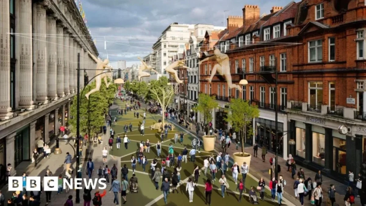 Oxford Street Pedestrianisation Plan Secures Official Approval - El ...