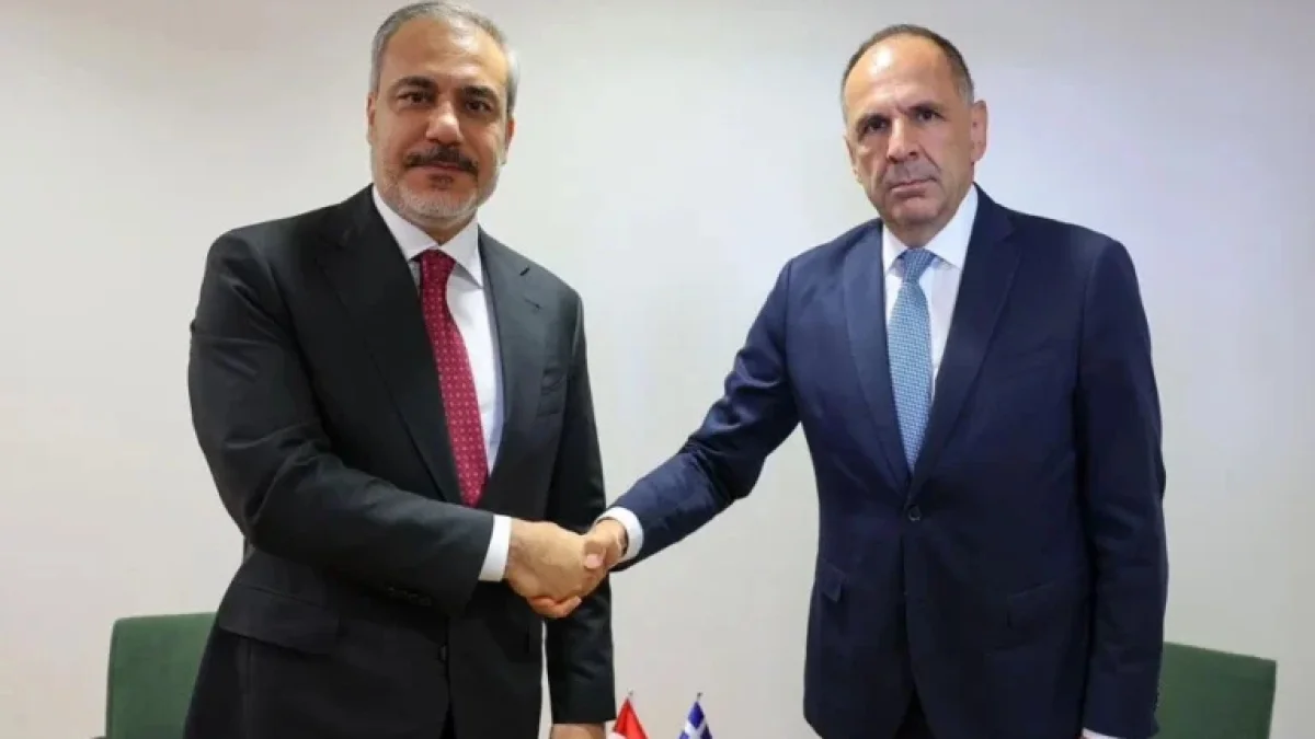 Greek and Turkish Foreign Ministers Debate Middle East Developments ...