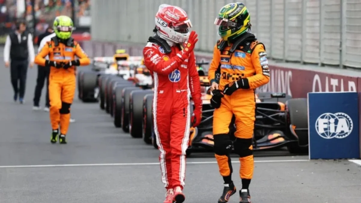 Formula One — formula one cars slammed after torrid Australian GP ...