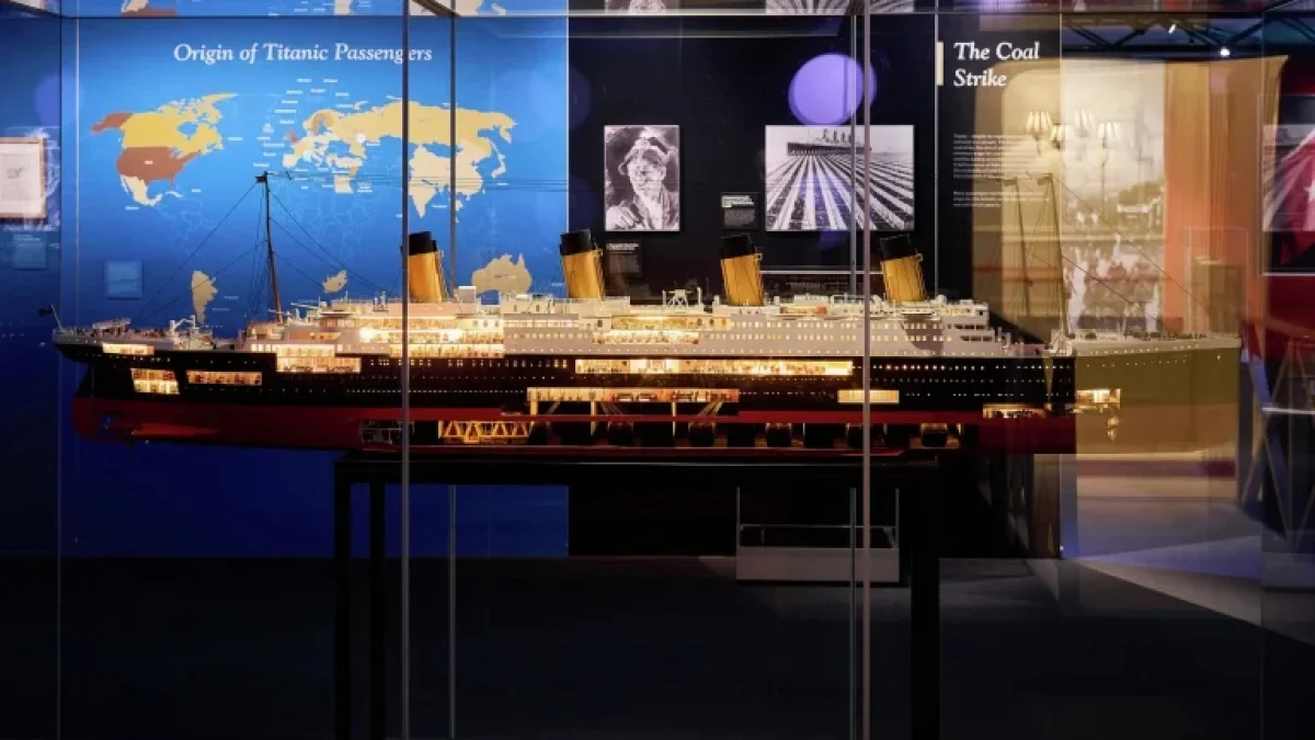 China Begins Construction of a Full-Scale Replica of the Titanic ...