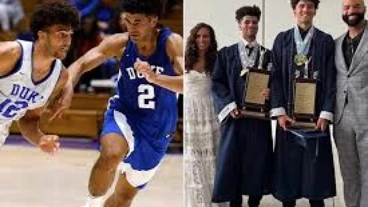 Cayden Boozer and a Family Legacy: Twins at Duke Following Carlos ...