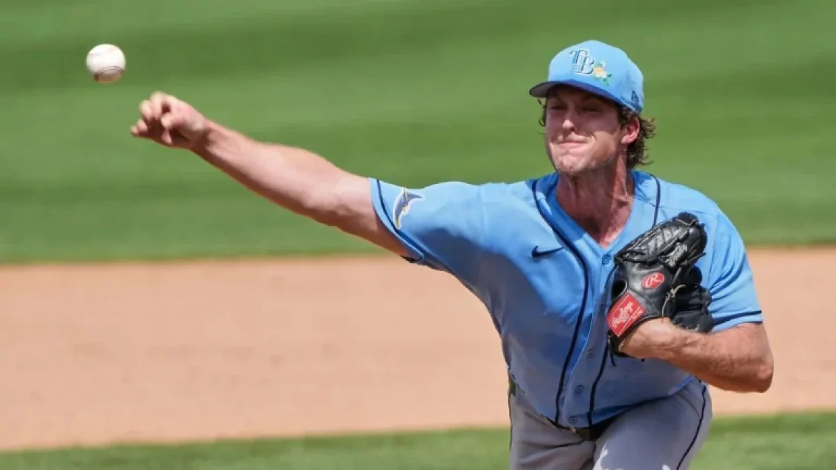 Brewers Acquire Jake Woodford, Trade K.C. Hunt to Rays - El-Balad.com