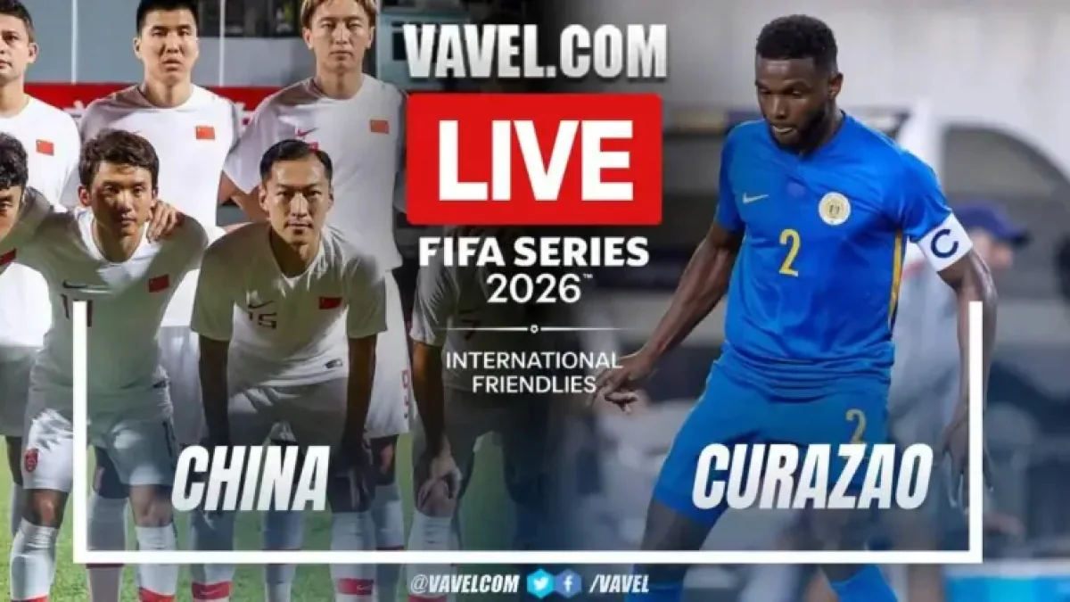China Vs Curacao: A goalless test and Curaçao’s coach facing absences ...