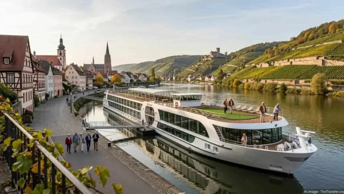 Danube and Europe River Cruises 2026 Surge: 5 Revelations Behind the ...